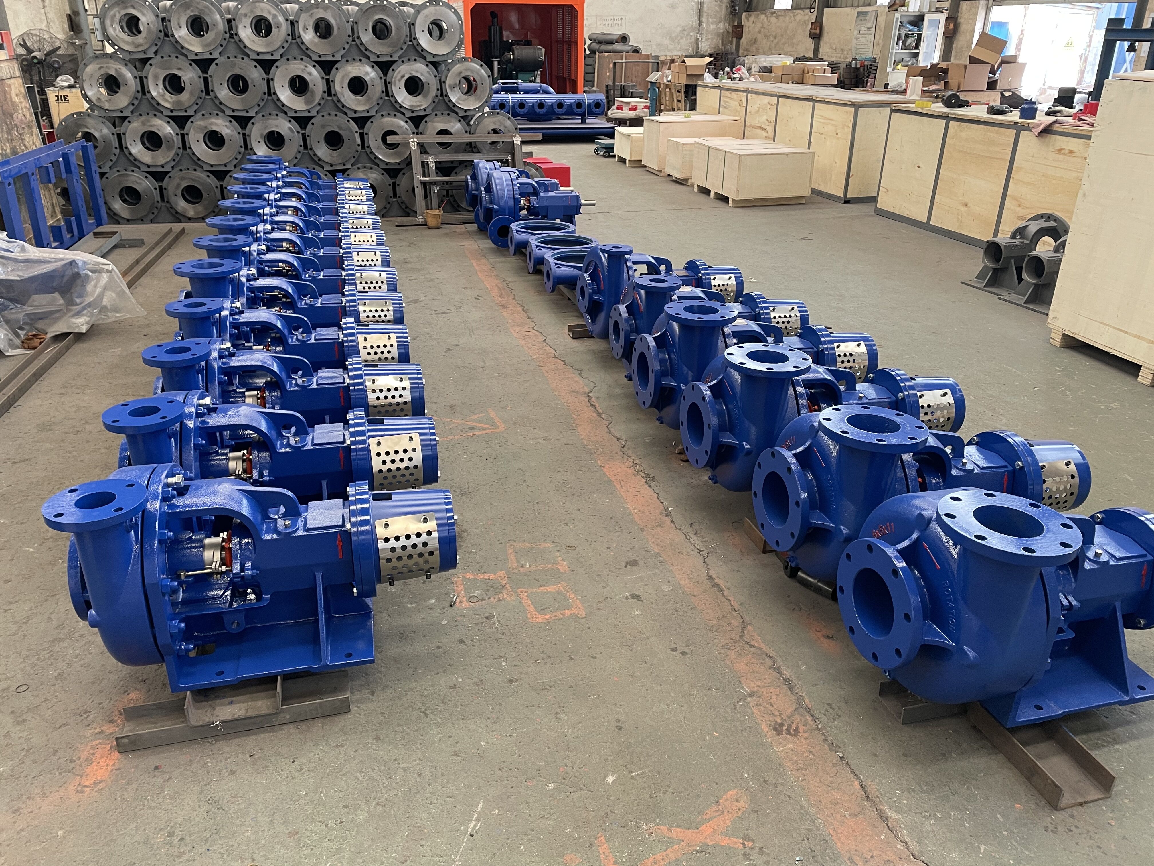 Maintenance of Centrifugal Pumps - Linhai Evergrow