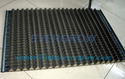 Shale Shaker Scren-Pyramid Screen - Buy Product on Linhai Evergrow